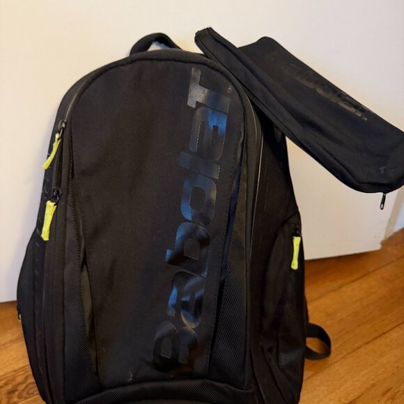 Babolat | Bags | Babolat Pure Ltd Backpack Black Product Dimensions26l ...